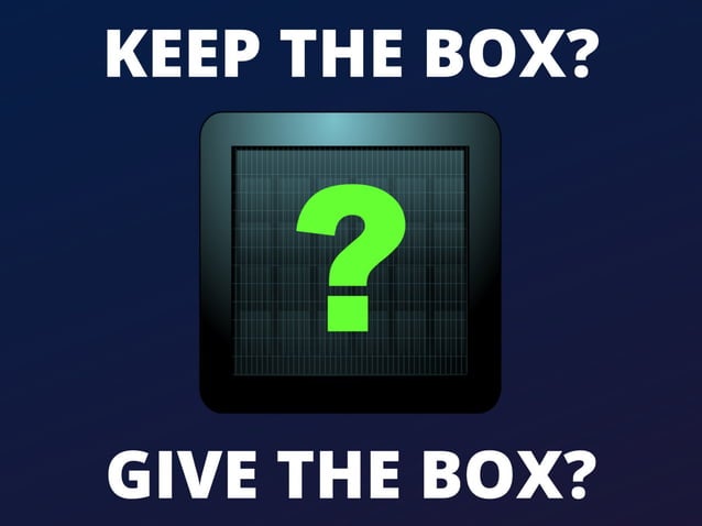 MYSTERY BOX TEMPLATE - Quiz Game on Powerpoint | PPTX