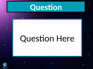 MYSTERY BOX TEMPLATE - Quiz Game on Powerpoint | PPTX