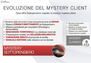 Mystery client Sottopensiero | PDF