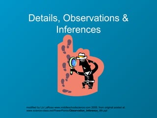 Mystery footprints observationinference_9.12.12.pp
