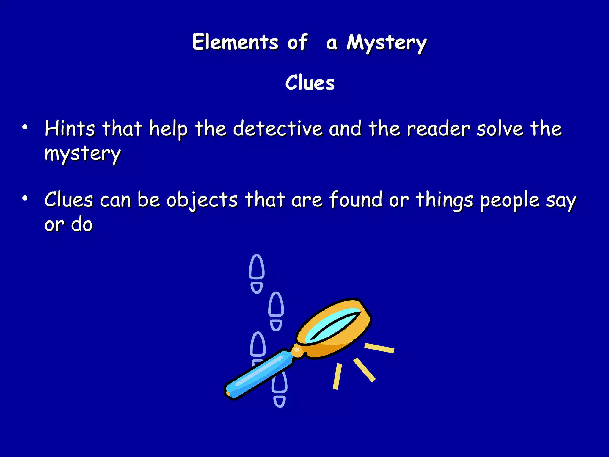 Mystery Genre | PPT