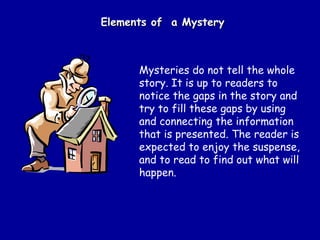 Mystery Genre | PPT