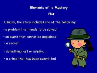 Mystery Genre | PPT | Mystery | Genres