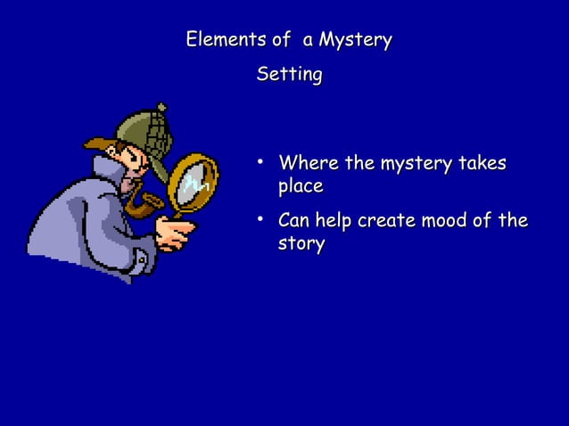 Mystery Genre Grade 3Genre | PPT