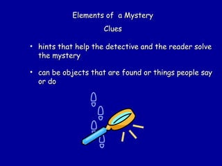 Mystery Genre Grade 3Genre | PPT