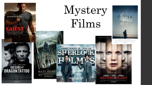 Mystery genre research