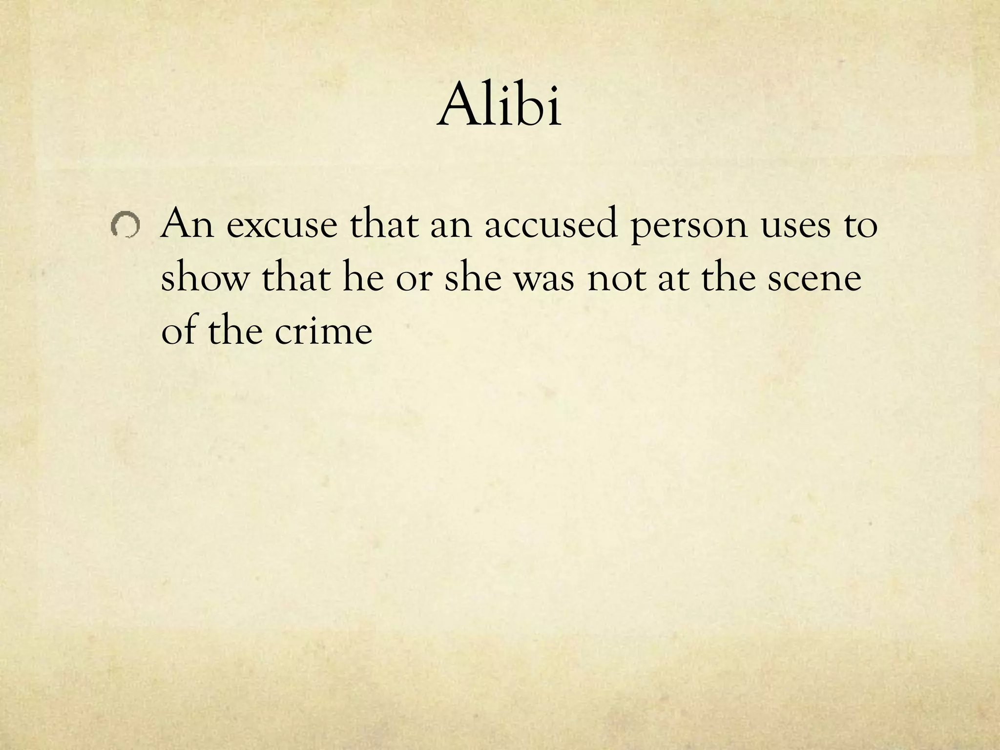 Mystery Genre Terms & Vocabulary | PPTX