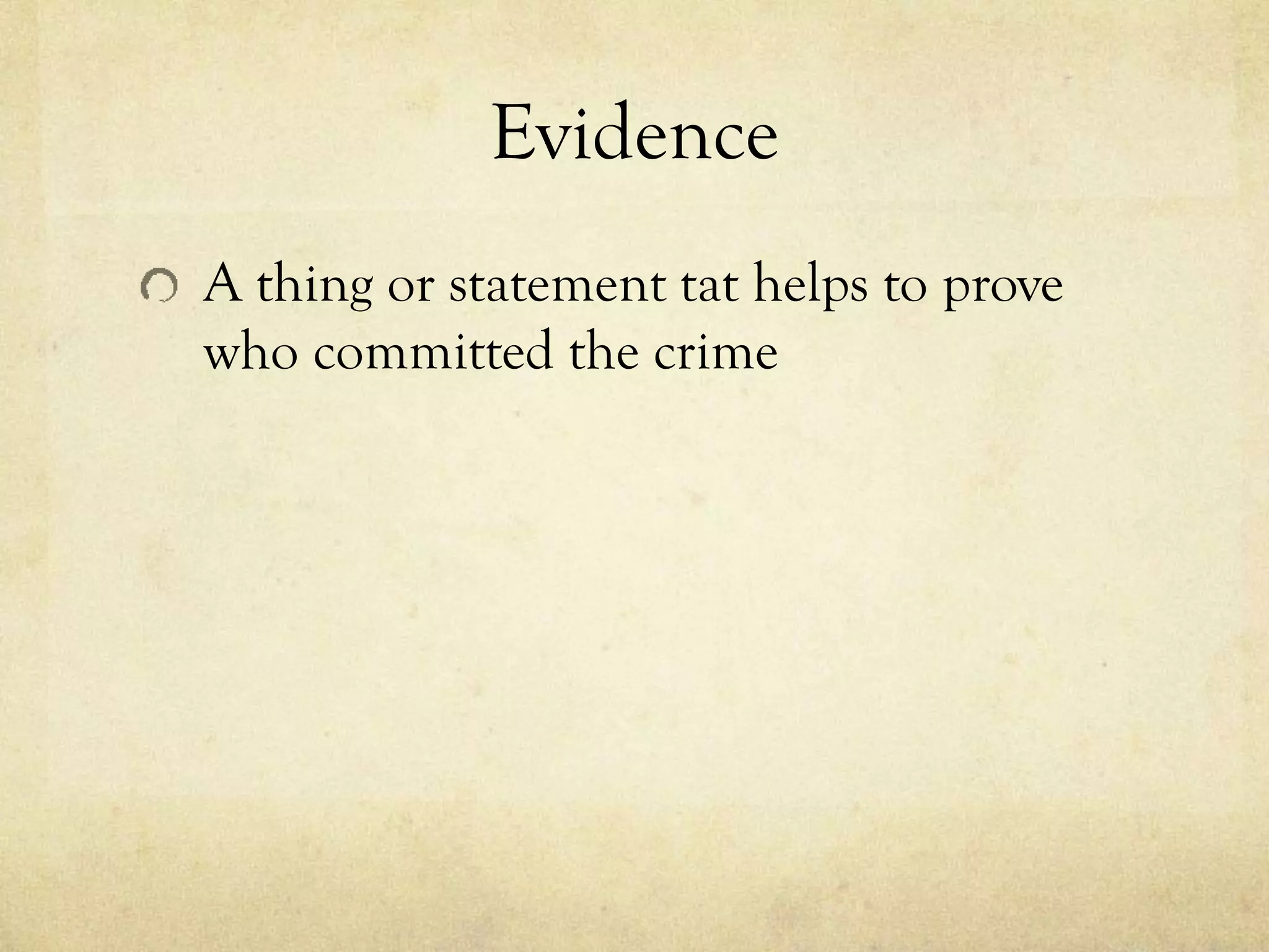 Mystery Genre Terms & Vocabulary | PPTX