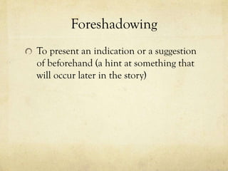 Mystery Genre Terms & Vocabulary | PPTX