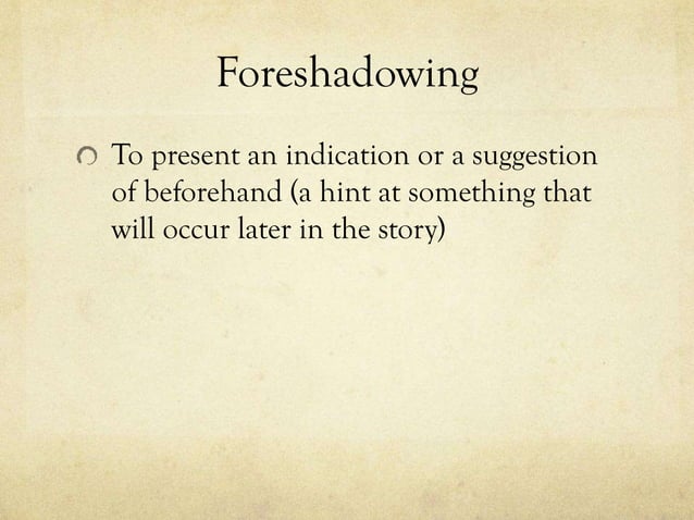 Mystery Genre Terms & Vocabulary | PPTX