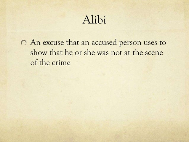 Mystery Genre Terms & Vocabulary | PPTX