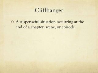 Mystery Genre Terms & Vocabulary | PPTX