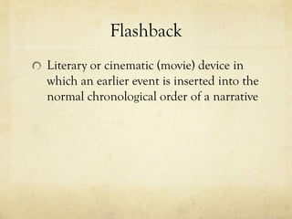 Mystery Genre Terms & Vocabulary | PPTX
