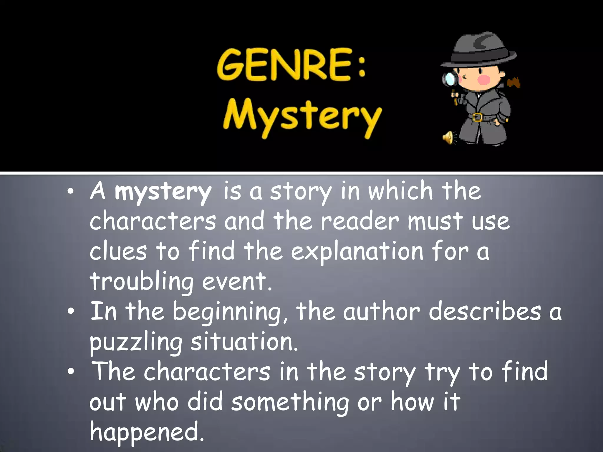 Mystery lunch power point share | PPSX