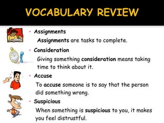 Mystery lunch power point share | PPSX