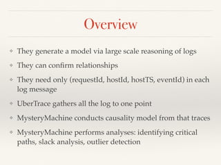 Mystery Machine Overview | PDF | Computer Software and Applications ...
