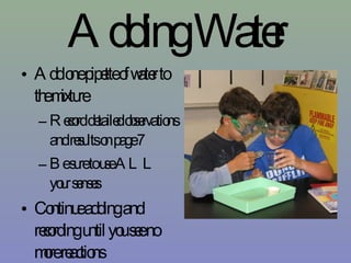 Mystery Mixture | PPT