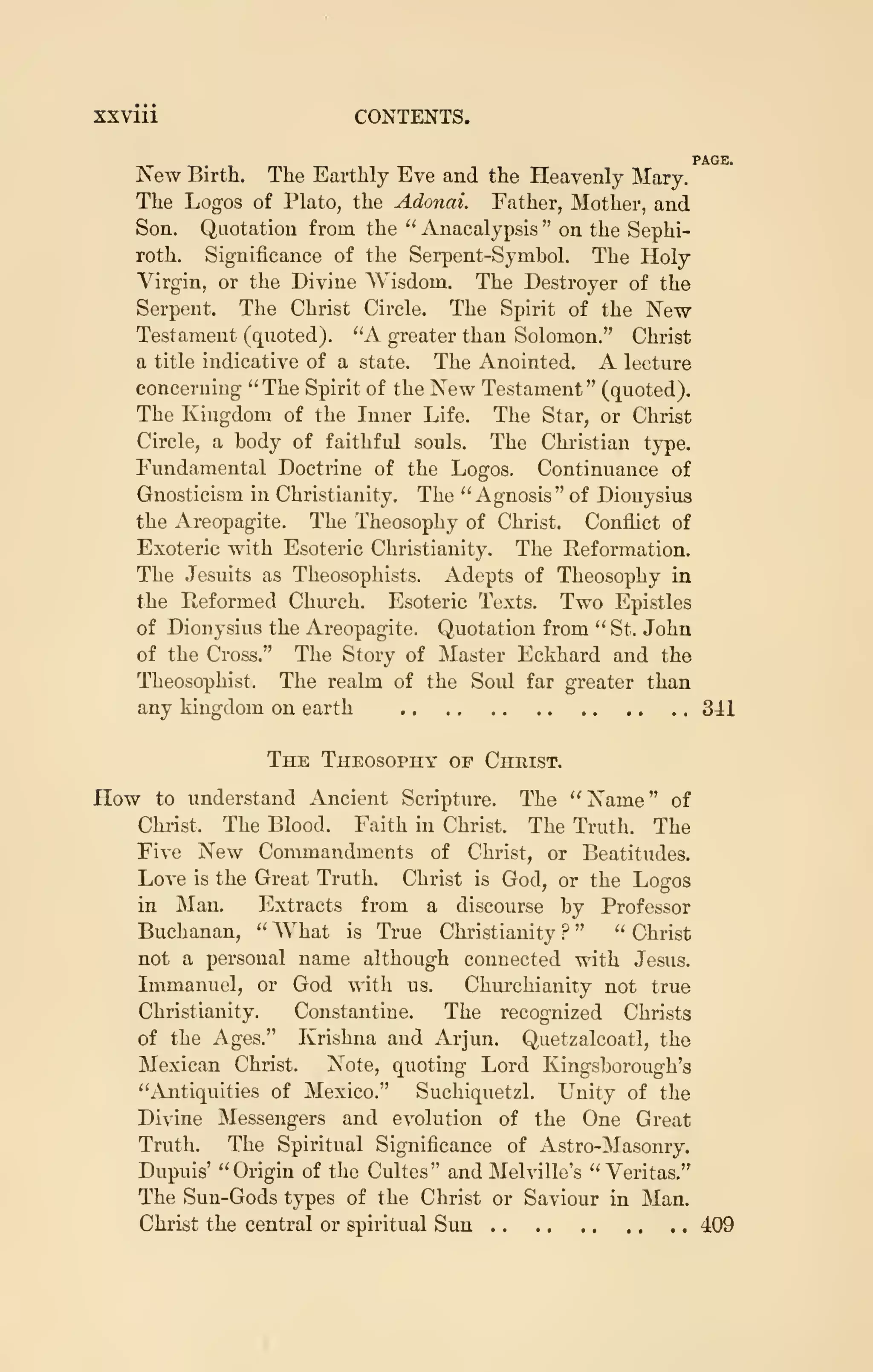 Mystery of The Ages Contained In The Secret Doctrines of All Religions ...