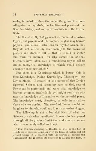 Mystery of The Ages Contained In The Secret Doctrines of All Religions ...