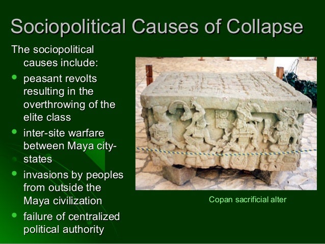 Mystery of the maya collapse