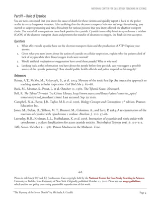 Mystery of the seven deaths | PDF