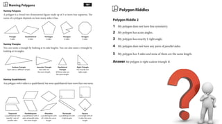 Polygon Lesson for Third & Fourth Grade Students | PPT