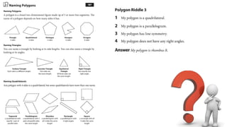 Polygon Lesson for Third & Fourth Grade Students | PPT