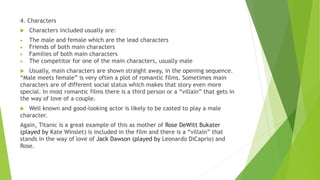 Codes and Conventions of Mystery Romance with Reference to Existing ...