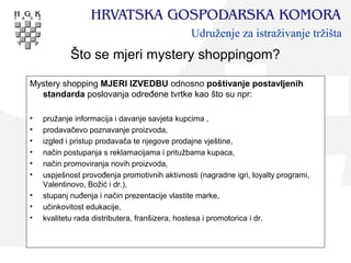 Mystery shopping | PPT