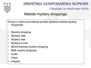Mystery shopping | PPT