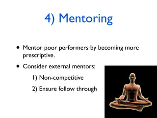 Mystery shopping to change behaviour | PPT