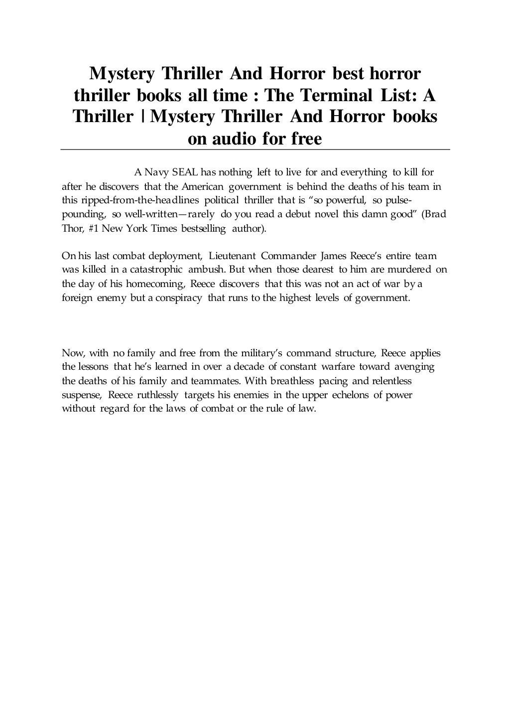 Mystery Thriller And Horror Best Horror Thriller Books All Time The mystery-thriller-and-horror-best-horror-thriller-books-all-time-the