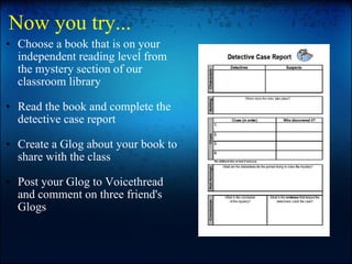 Mystery Unit 3rd Grade | PPT