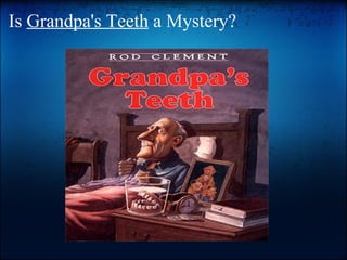 Mystery Unit 3rd Grade | PPT