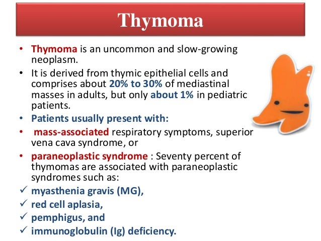 Myasthenia Gravis with Thymoma