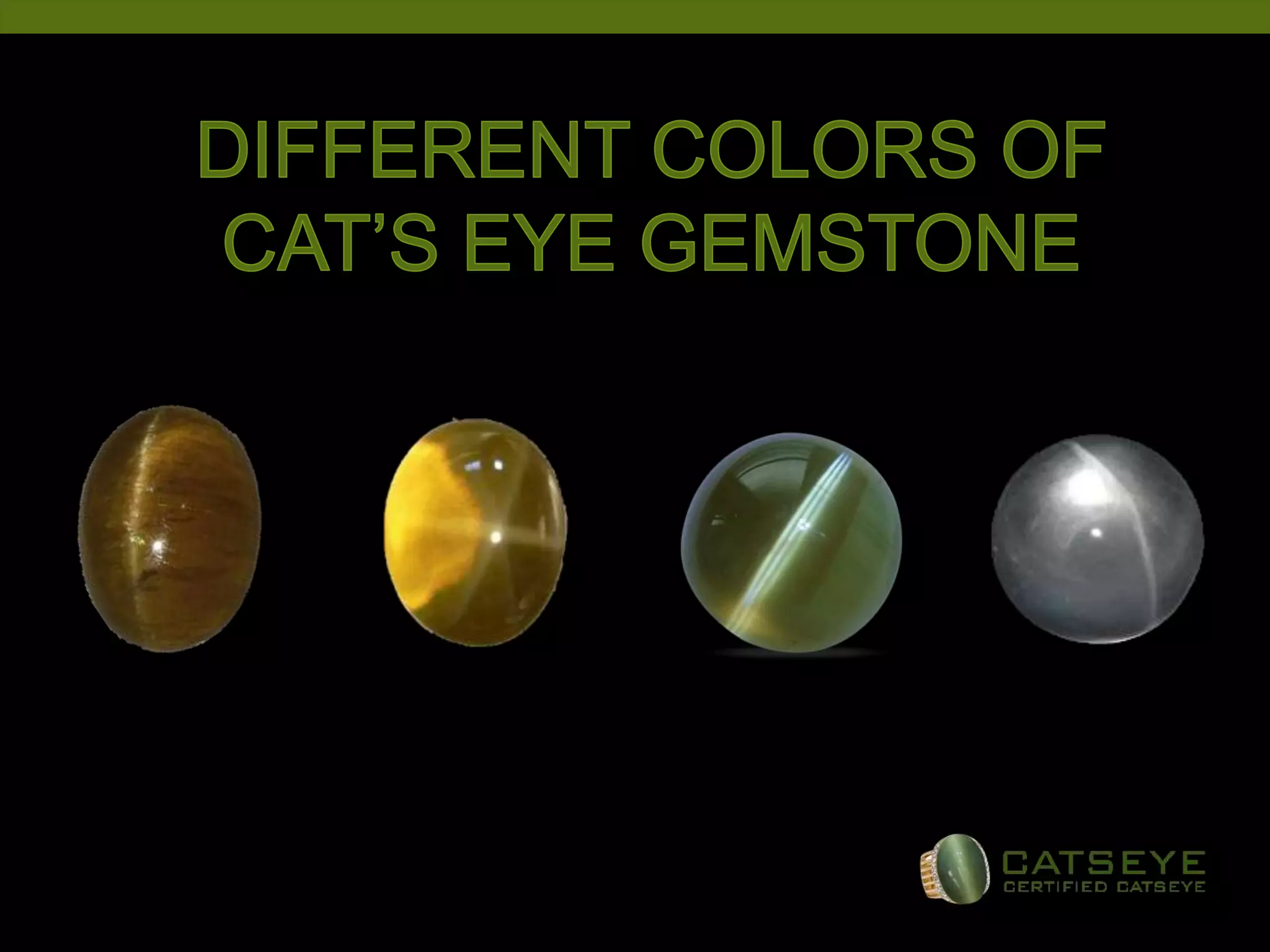 Mystical Powers Of Cat's Eye Gemstone | PPT