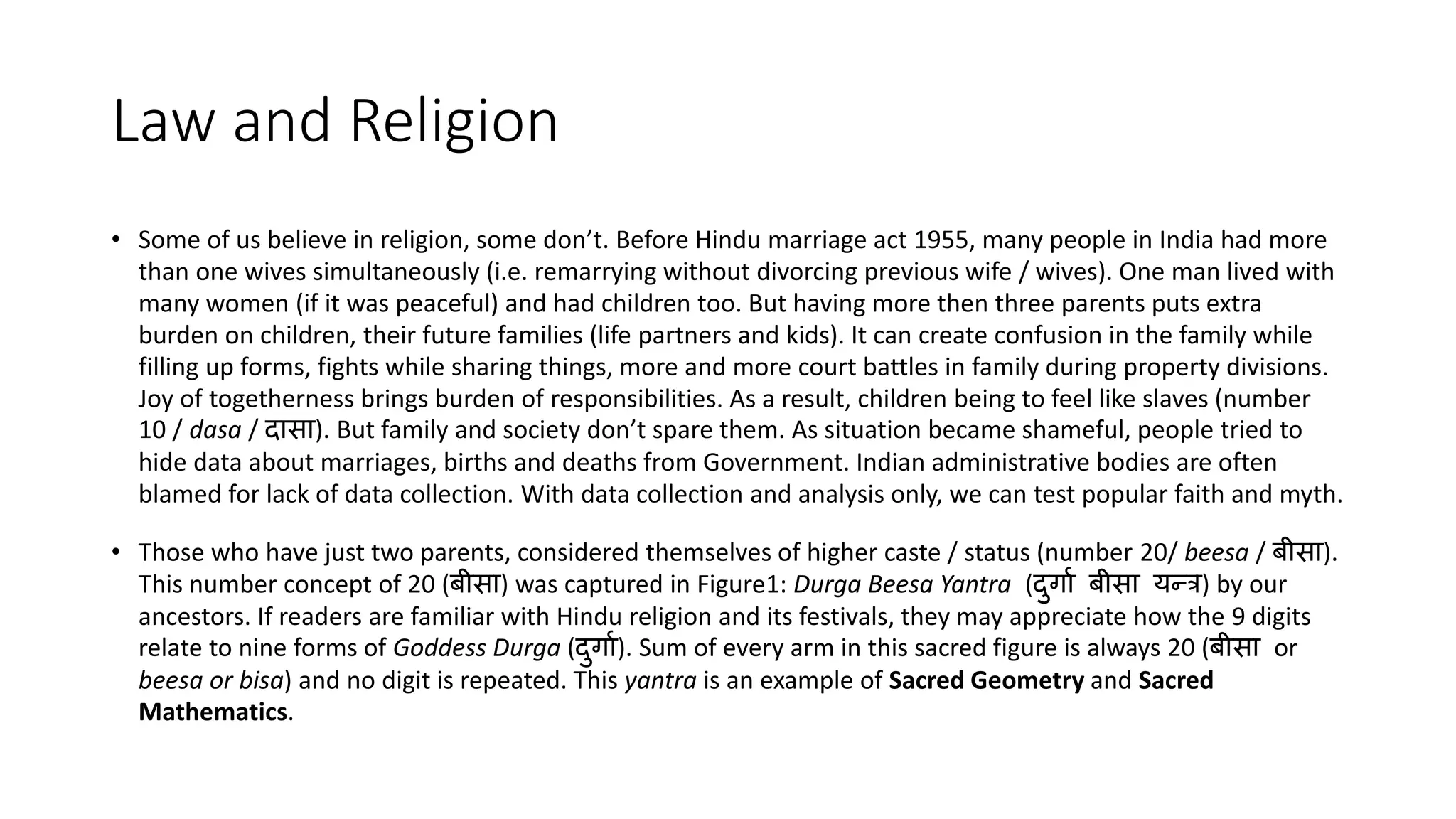Mysticism – religion, superstition and confusion.pptx