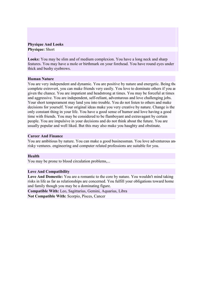 ~~ Mystic rasi chart ~~( from google.com ) | DOCX | Astrology ...