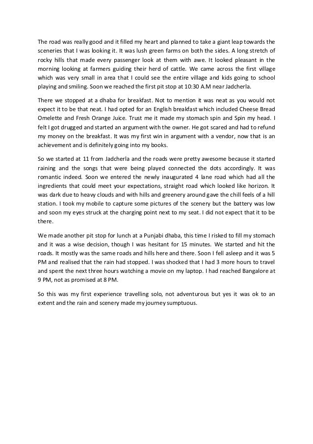 My travel story , www.travelyaari.com