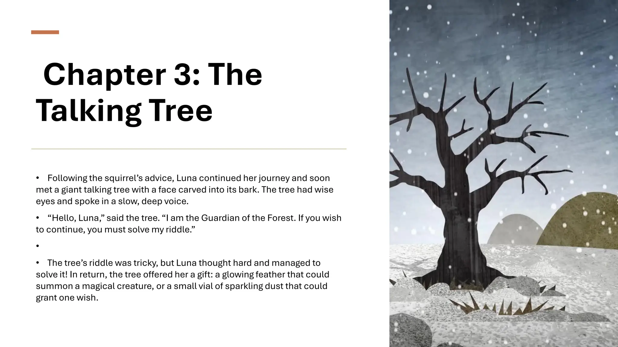 Luna's Magical Adventure in the Enchanted Forest | PDF | Fantasy | Genres