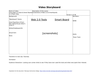 My storyboard | PPT