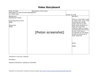 My storyboard | PPT