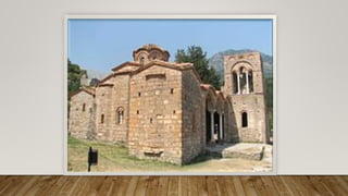 Εξερευνώντας τις εκκλησίες και τα μοναστήρια του Μυστρά | PPT