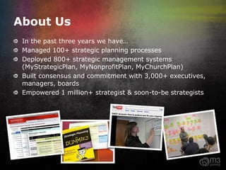 My strategicplan.strategyhuddle.052610 | PDF | Business | Business and ...