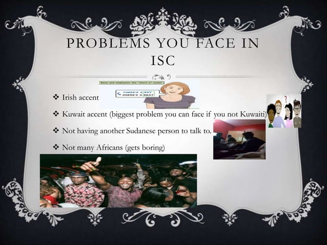 My student experience at isc | PPT