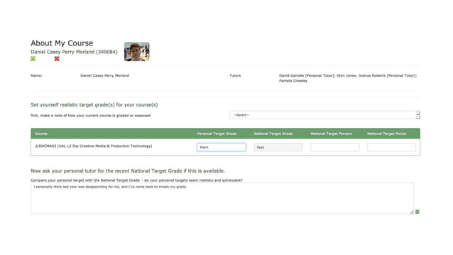 My Student ILP | PPT