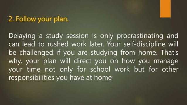 MY STUDY PLAN, MY GUIDE- HOMEROOM GUIDANCE 7 | PPTX