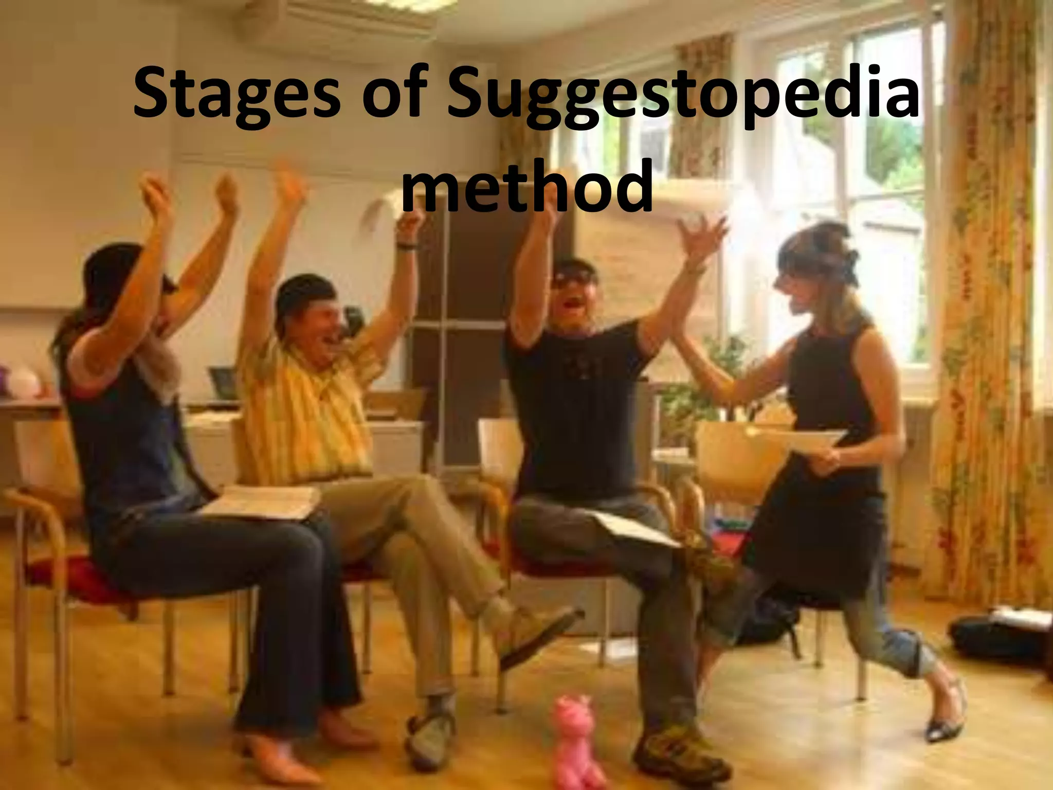 Suggestopedia | PPTX