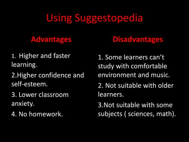 Suggestopedia | PPT