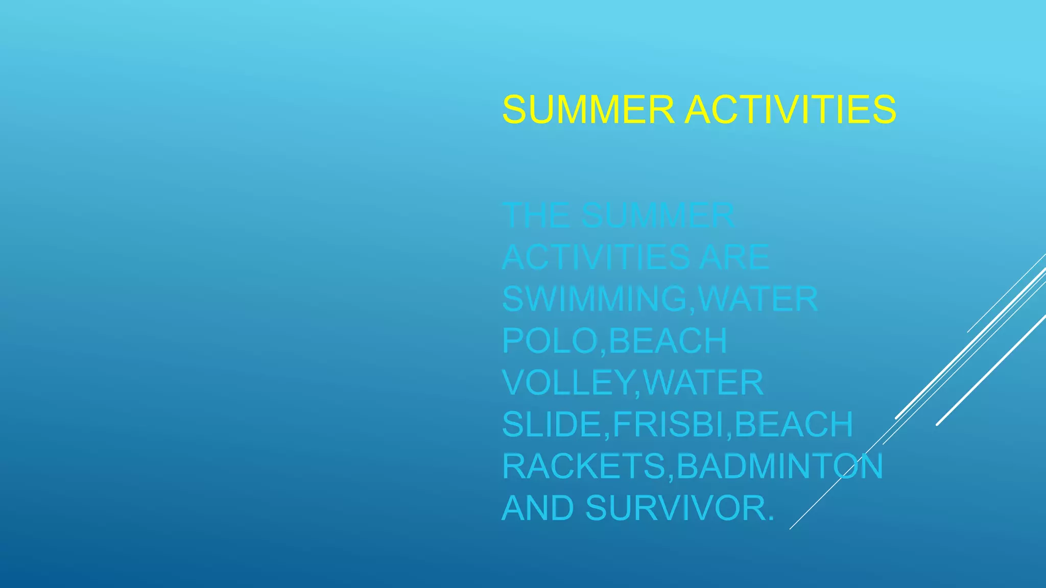 MY SUMMER HOLIDAYS.pptx